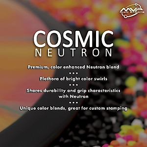 MVP Disc Sports Cosmic Neutron Volt Disc Golf Fairway Driver (170-175g / Colors May Vary)