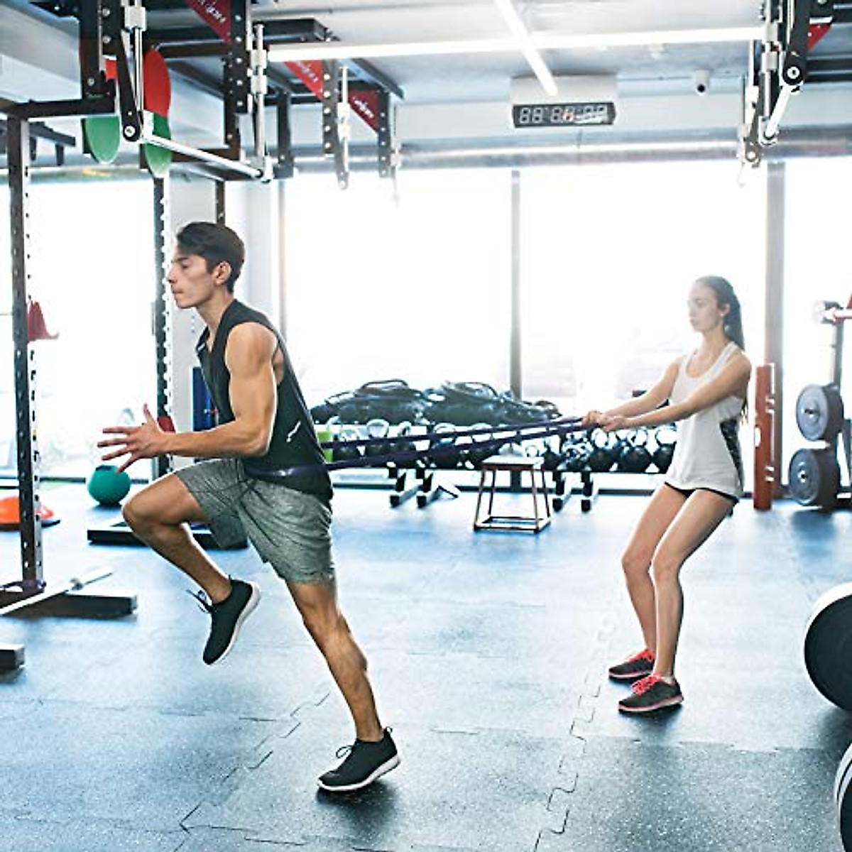 RitFit Pull Up Assist Band - Premium Resistance Band for Pull Up Assistance, Resistance Training, Body Stretching, Powerlifting, Mobility Training (#9 Pink)