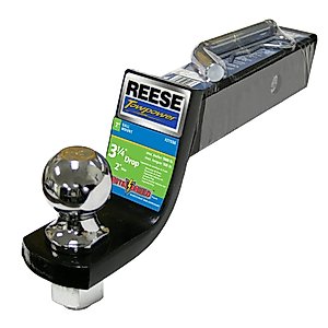 Reese Towpower 21556 Class III Towing Starter Kit , Black