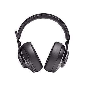JBL Quantum 400 - Wired Over-Ear Gaming Headphones with USB and Game-Chat Balance Dial - Black
