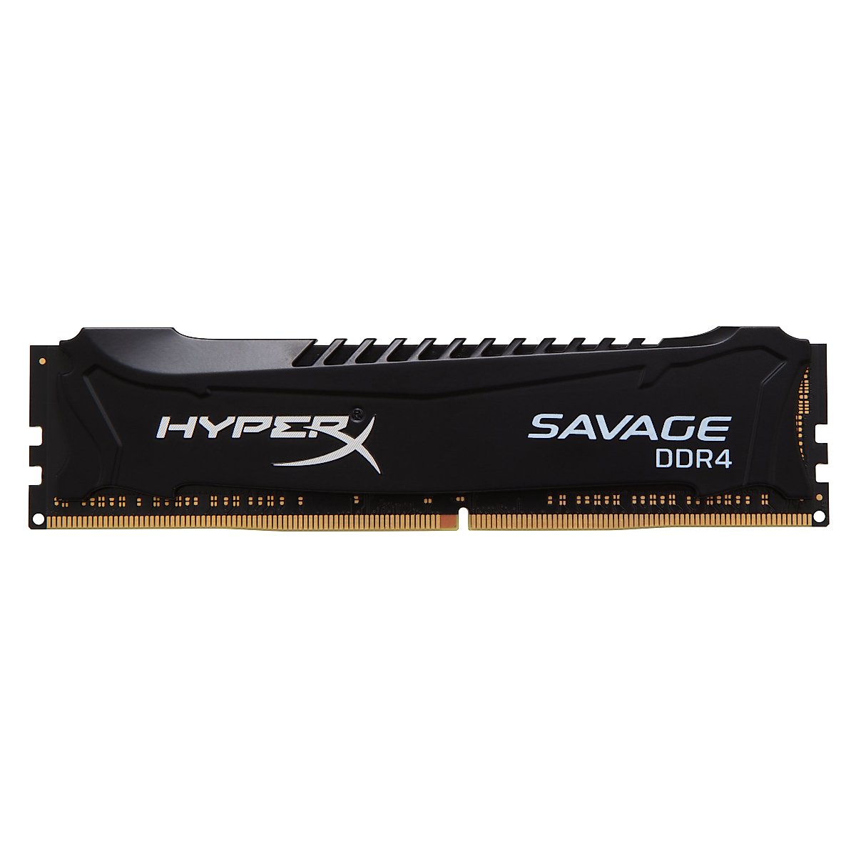 HyperX Kingston Technology Savage Black 16GB Kit (2x8GB) 3000MHz DDR4 CL15 DIMM XMP Memory (HX430C15SB2K2/16)