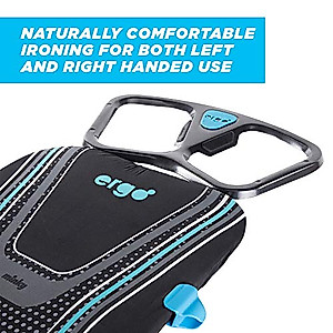 Minky Homecare Ergo Ironing Board, Black and Blue