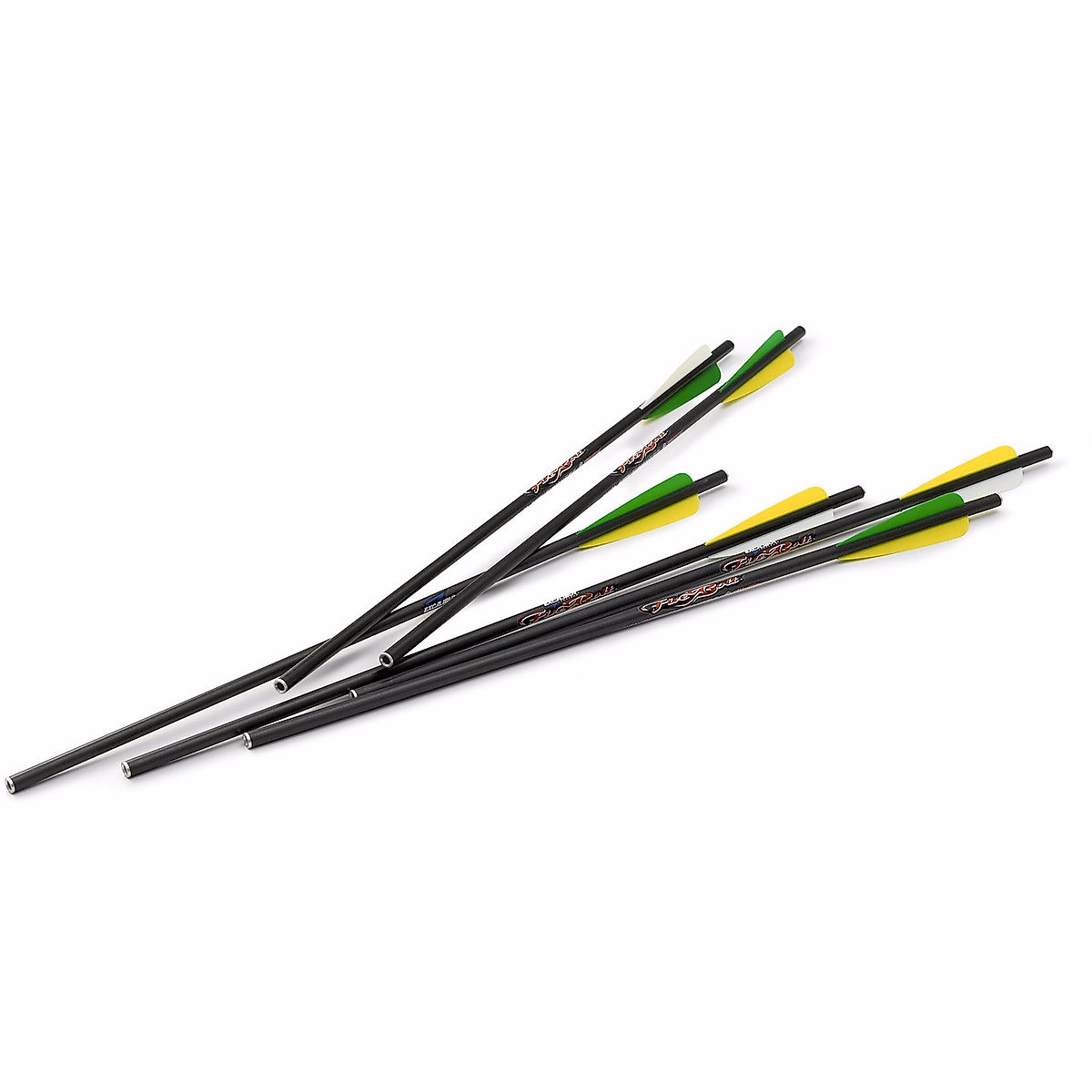 Excalibur Firebolt 20" Carbon Lightweight Crossbow Arrows for Use on EXO-Traditional Series Crossbows - 6 Pack (22CAV-6)