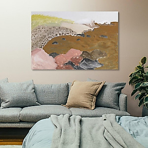 BAIKAI Milton Avery Milton Avery Brown Sea1 Art Poster Hanging Picture Canvas Wall Art Prints Poster Gifts Photo Picture Painting Posters Room Decor Home Decorative 08x12inch(20x30cm)