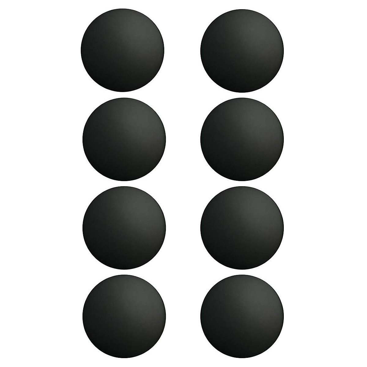 UOTOO 8 Pcs Laptop Rubber Feet(0.7 inch Diameter), Non-Slip Replacement Bottom Feet for MacBook Case (MacBook Pro/MacBook Air Shell Cover)