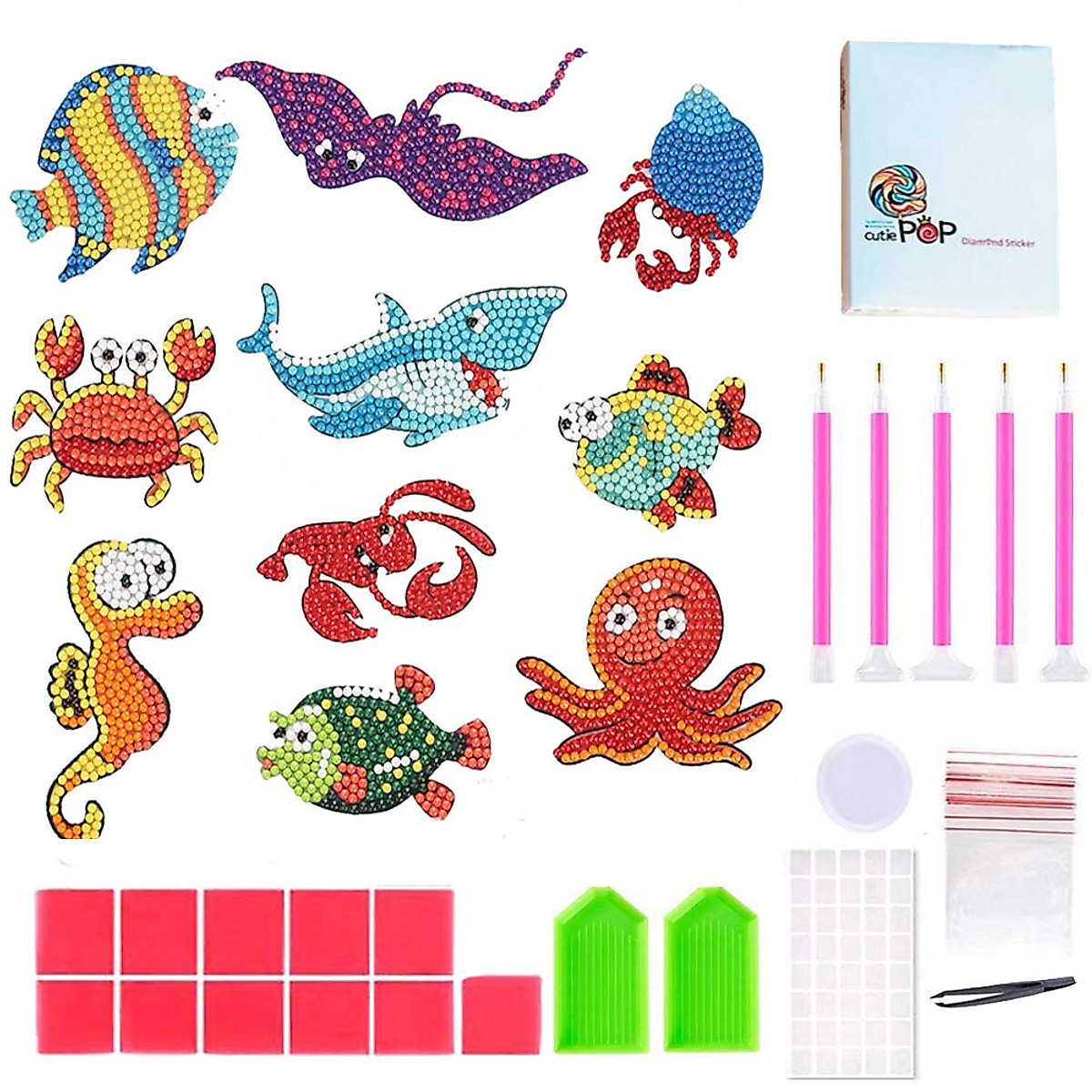 Geenber 5D Diamond Pianting Kits