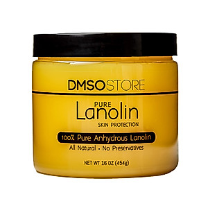 2 lbs. Grade Anhydrous Ultra Refined 100% Pure Skin Moisturizer