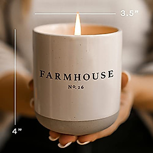 Sweet Water Decor Cinnamon Rolls Soy Candle | Cinnamon, Icing, and Cinnamon Buttery Pastry Scented Candles for Home | 12oz Cream Stoneware Jar, 60+ Hour Burn Time, Made in the USA