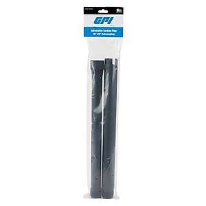 GPI Telescoping Suction Pipe, Adjustable 15" to 40" (GPI Genuine Accessory 110241-01)