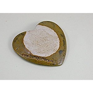 Ring dish teabag holder tealight spoon rest stoneware food safe lead free glaze