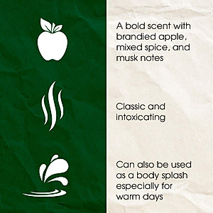 Clubman Reserve Brandy Spice After Shave Lotion, 6 oz