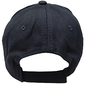 Trade Winds M-4 Come and Take It Cati Black Cotton Adjustable Embroidered Baseball Hat Cap