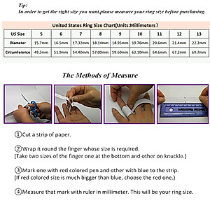 MABELLA Cubic Zirconia Engagement Ring- AAA+ Round Cut 925 Sterling Silver Rings for Women - Classic, CZ Solitaire Engagement Ring- Cute Faux Wedding Rings, Promise Ring for Her