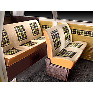 Revell 07706 VW T3 Bus 1:25 Model Kit, Unpainted