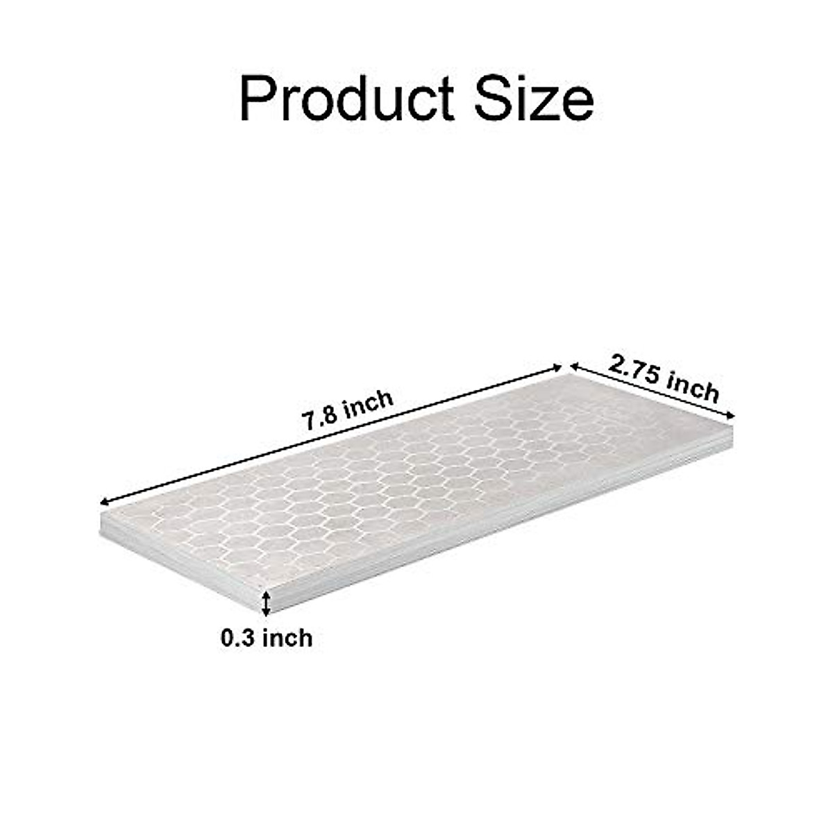 S SATC Diamond Sharpening Stone 2 Side Grit 400/1000 Diamond Plate Honing Stone 8-inch Hone Sharpener