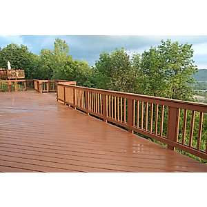 5 gal Zinsser 288345 Clear Wolman, RainCoat Water-Based One Coat Sealer