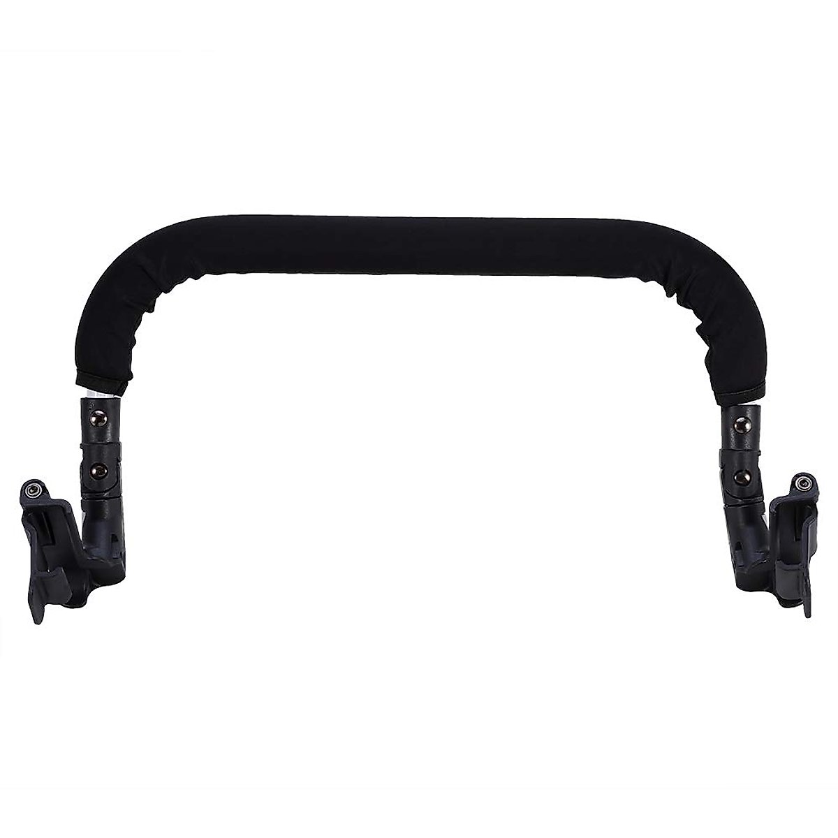 QWERT Cozy Stroll Handle Extension Bar - Universal Fit for Strollers, Jogging Strollers and Umbrella Strollers - Quick and Easy to Use, Handlebars Armrest Bumper Bar