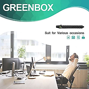 GREENBOX Compatible C430A High-Yield Toner Cartridge Replacement for Ricoh SP C430 C430A 821105 for SP C440DN C430DN C430 C431DN C441DN Printer (1 Black )