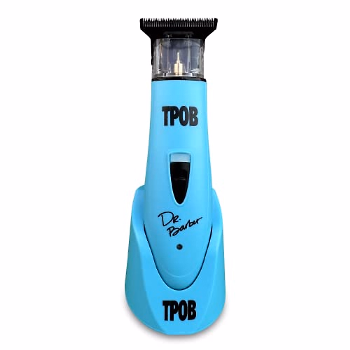 TPOB Ghost X Beard Trimmer Hair Clippers for Men, Professional Hair Trimmer Zero Gapped T-Blade Trimmer Cordless Rechargeable Edgers Clippers Electric Beard Trimmer Shaver (Ghost X Ice)