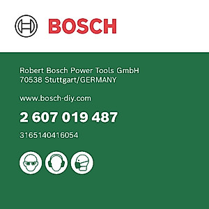Bosch Accessories 2607019487 25-Piece Sanding Sheet Set for Delta Sander Grit 40