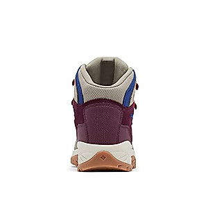 Columbia Women's Newton Ridge Plus Waterproof Amped, Kettle/Marionberry, 9.5