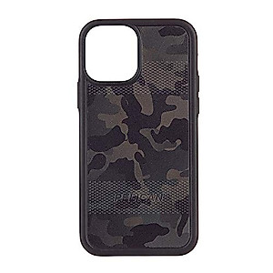 Pelican - PROTECTOR Series - Case for iPhone 12 Mini (5G) - 15 ft Drop Protection - 5.4 Inch - Camo Green
