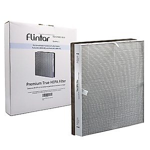 Flintar MD1-0030 True HEPA Replacement Filter, Compatible with Vornado Baby Purio Nursery Air Purifier, Part # MD1-0030 True HEPA Filter