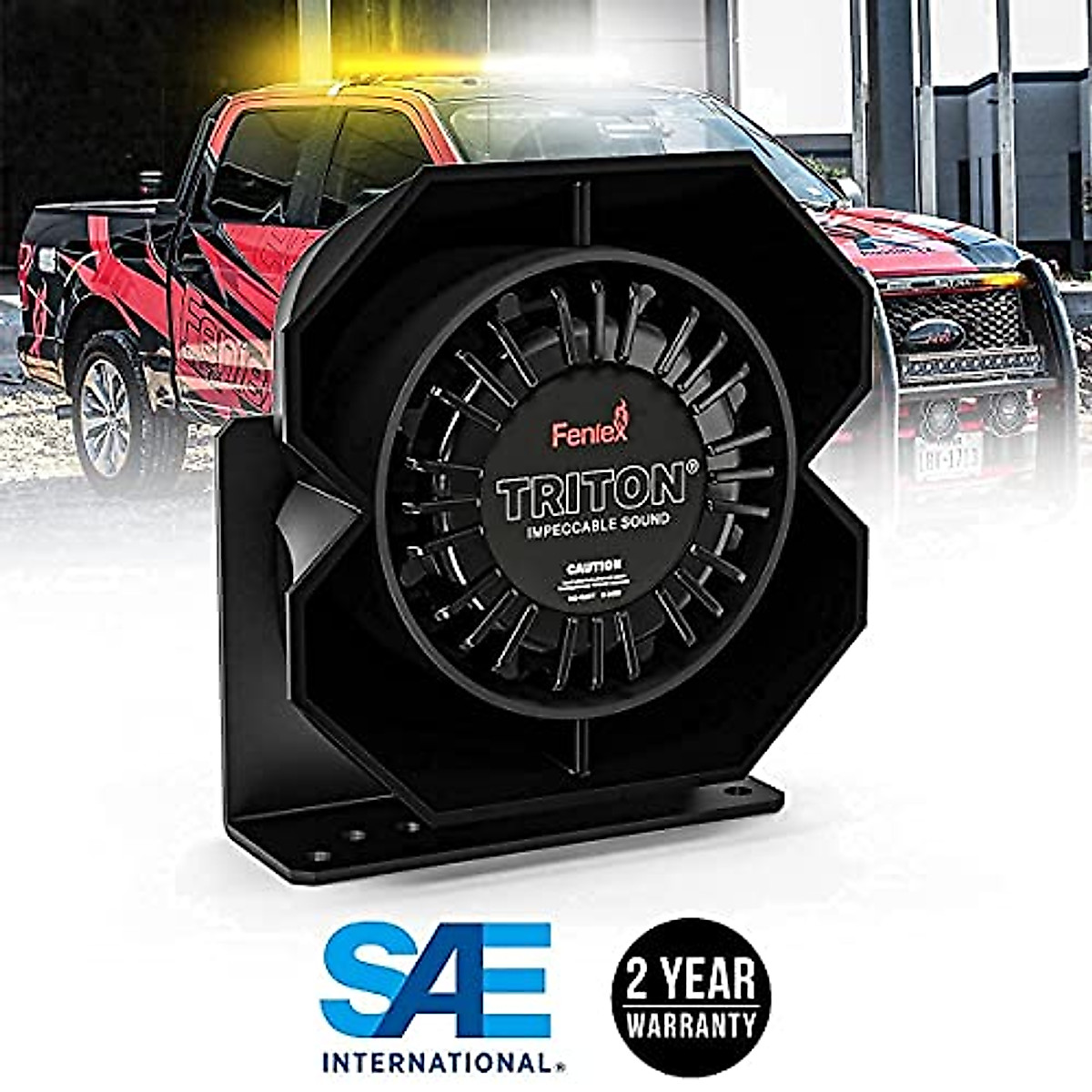 Feniex Industries S-2009 - Triton 100W Speaker