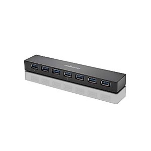 Kensington K39123AM UH7000C USB 3.0 7-Port Hub with Charging