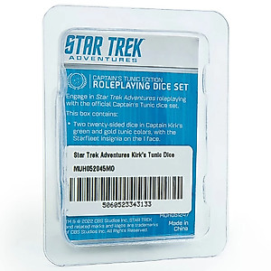 Modiphius Star Trek Adventures Sciences Division Dice Set Revised, Multi