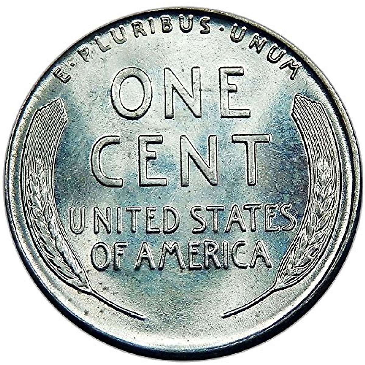 1943 P Lincoln, Wheat Ears Reverse Cent Seller Choice Uncirculated