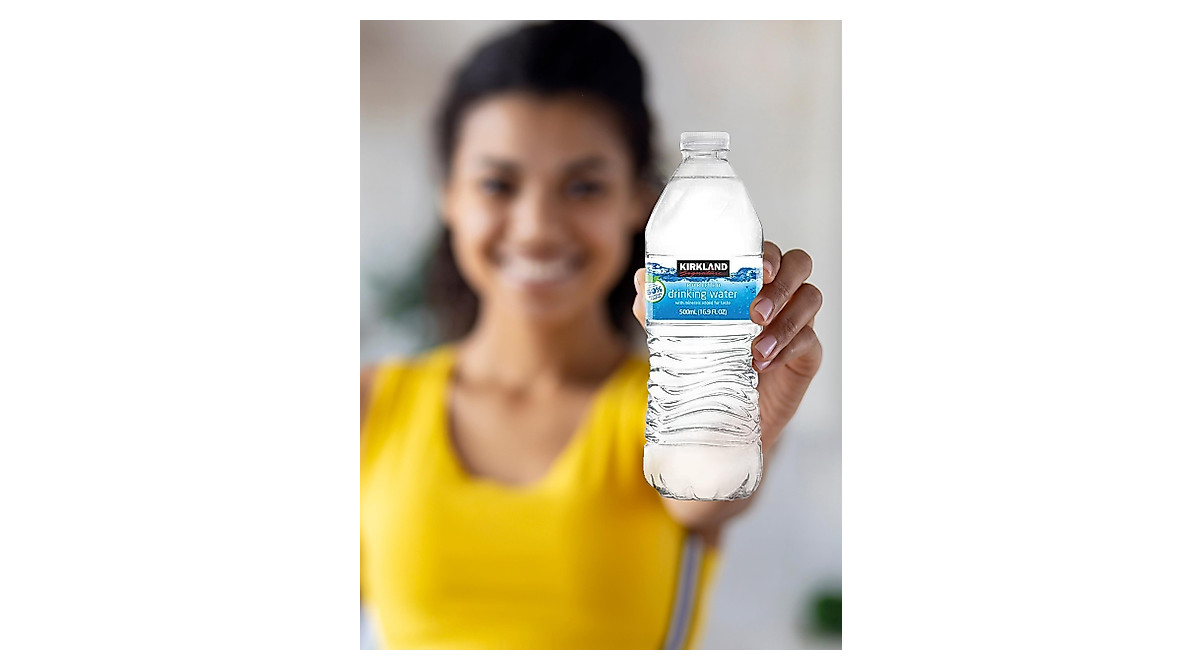 Blue Ribbon Kirkland Purified Water 16.9oz Pack of 40 for Hydration
