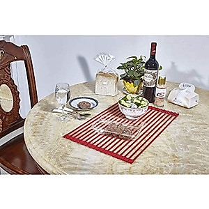 True & Tidy, Multi-Purpose Over The Sink Roll-Up Drying Rack, DR-881, Red