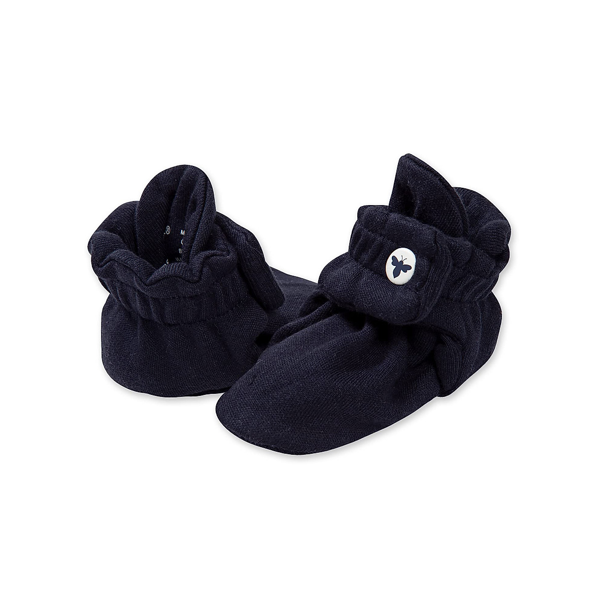 Burt's Bees Baby Unisex Baby Gift Set - Reversible Jersey Blanket, Adjustable Infant Booties & Plush Toy, 100% Organic Cotton Essentials Bundle