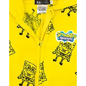 SpongeBob SquarePants Onesie Kids Yellow Character Pajamas