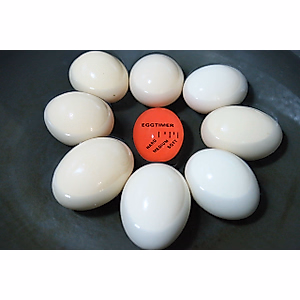 Egg Timer Kitchen Gadget Color Changing Boil Eggs Thermometer,pack of 3
