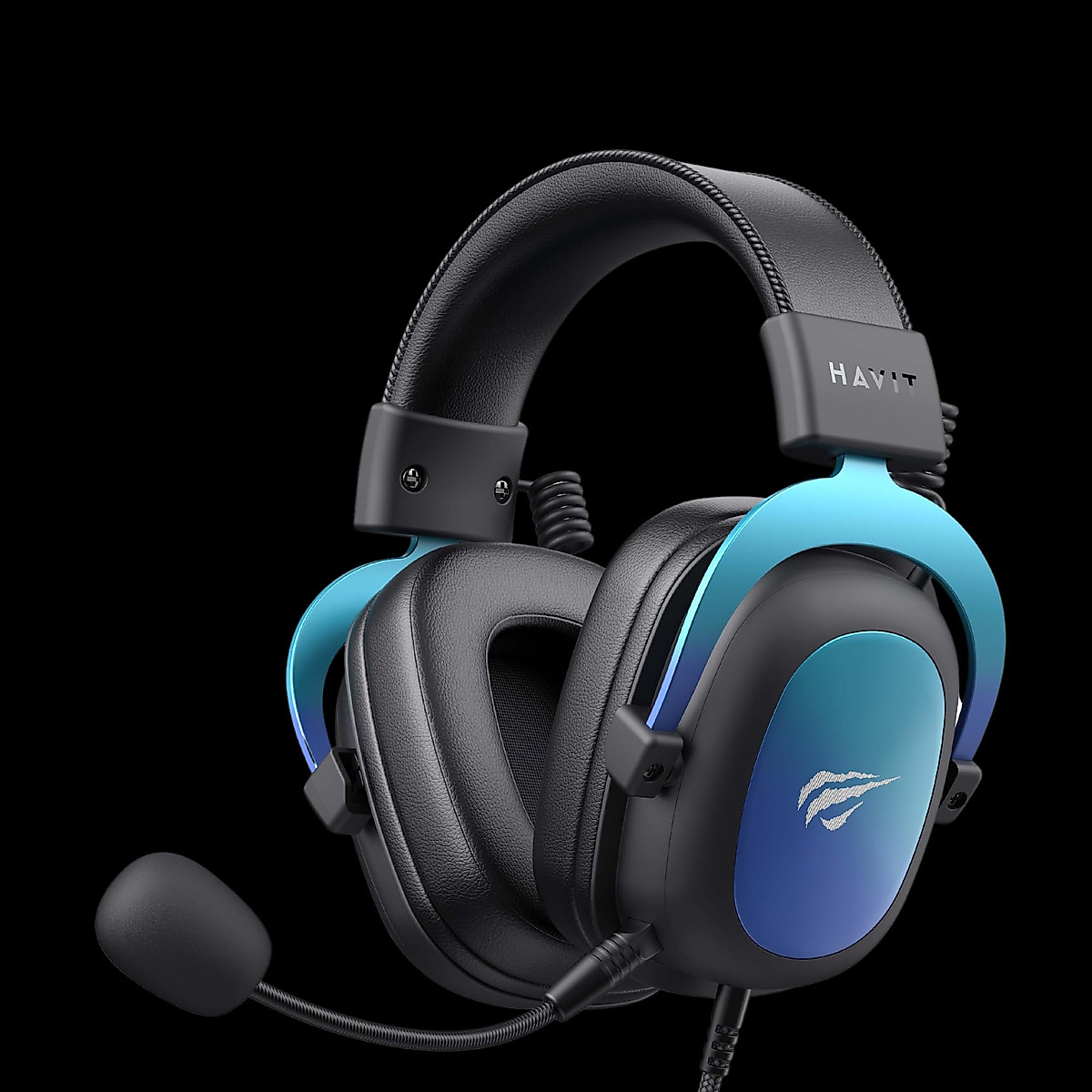 havit H2002U Pro: Wired Gaming Headset PS4, PS5, PC, for an immersive sound experience