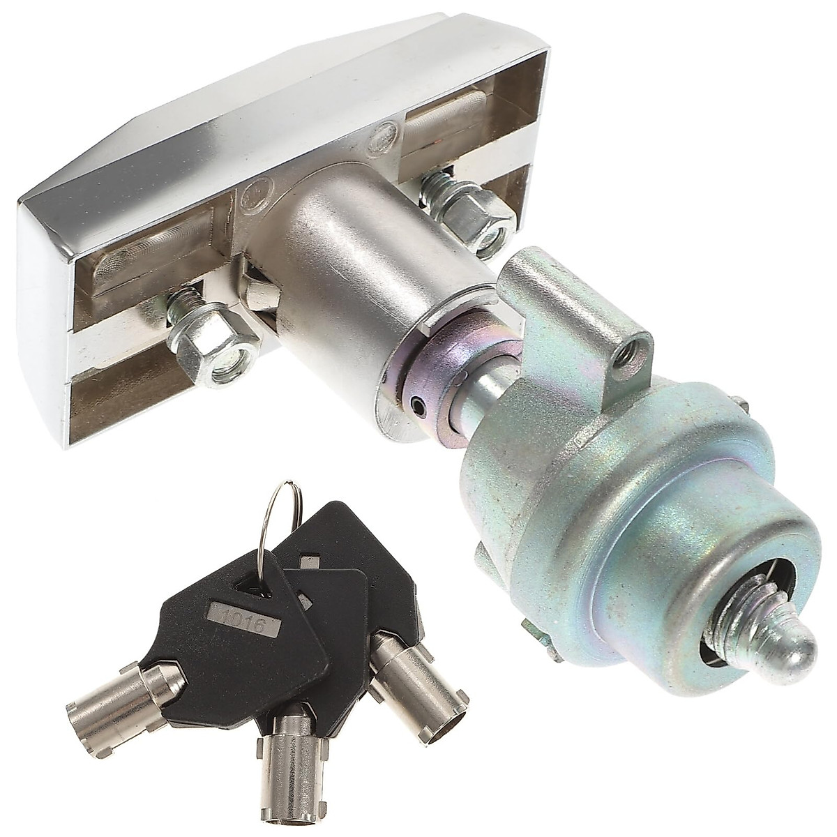 T-Handle Vending Machine Lock with Keys, Zinc Alloy Soda Machine Lock, High Security Vending Machine Lock for Candy Snack Soda Machine