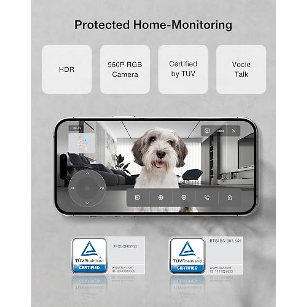 ECOVACS DEEBOT X2 Omni Robot Vacuum and Mop, 8000Pa Suction, 15mm Lift, Omni Station with Hot Water Mop Washing, Self-Emptying, Hot Air Drying, Auto-Refill, Obstacle Avoidance,Black