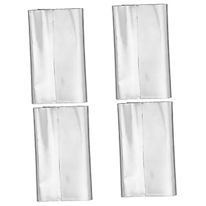 SOLUSTRE 4pcs Sheet Zinc Element Plate Zinc Electrode Strips Zinc Plating Strips Fruit Battery Science Kit Experiment Anode Science Experiment Supplies Electrode Material Zinc Anode Silver