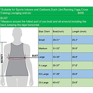 NELEUS Workout Running Racerback Long Tank Top for Women,8006,3 Pack,Pink,Purple,Light Green,L,EU XL