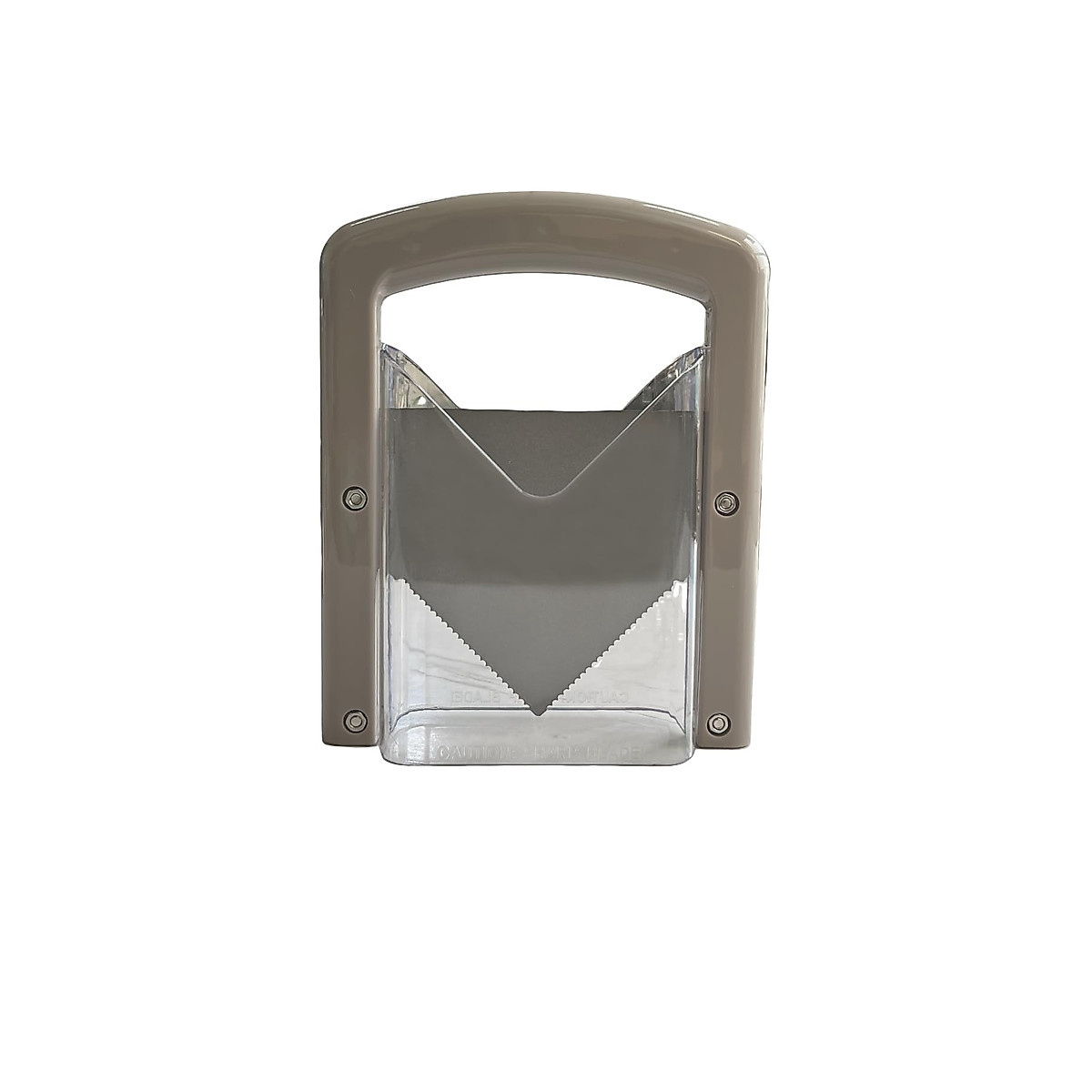 Bagel Slicer, Bagel Cutter Stainless Steel (Silver)