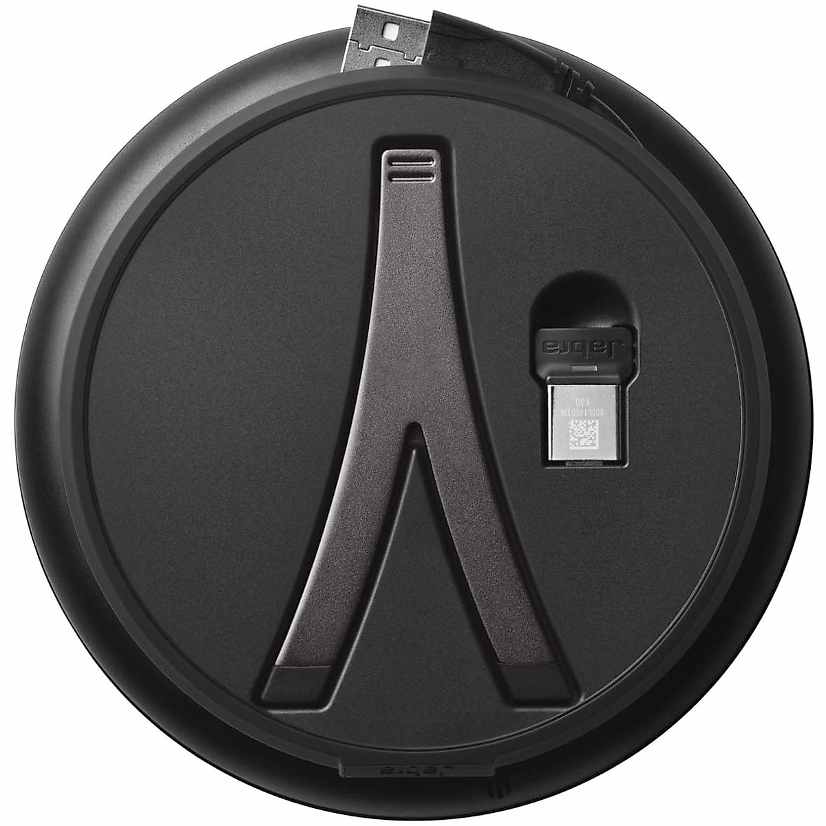 Jabra Speak 710 UC Wireless Bluetooth Speakerphone with Link 370 USB Adapter – Portable Conference Speaker for Holding Meetings Anywhere with Immersive Sound - Certified for Zoom & Google Meet