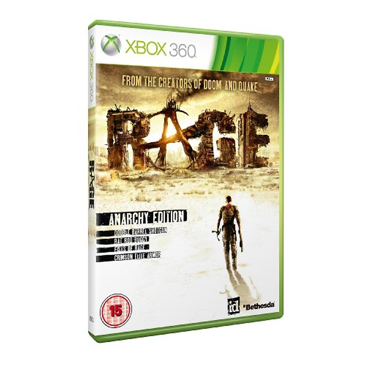 Rage: Anarchy Edition (Xbox 360)