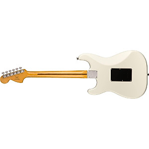 Squier Classic Vibe 70s Stratocaster Electric Guitar, with 2-Year Warranty, Olympic White, Laurel Fingerboard
