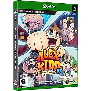Alex Kidd In Miracle World Dx - Xbox Series X Standard Edition