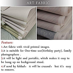 AOSTO 7x5ft Fairytale Wonderland Magical Forest Backdrop for Girl Baby Shower Birthday Party Decorations Enchanted Garden Theme Photo Background Spring Purple Flowers Backdrop photo studio prop w-2269