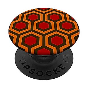 Overlook Hotel Carpet PopSockets PopGrip: Swappable Grip for Phones & Tablets