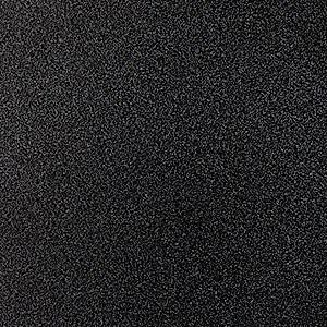 IMUSA USA Paella Pan, 6", Black with Red Handles