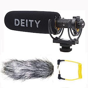 Deity Microphones V-Mic D3 Pro Supercardioid On-Camera Shotgun Microphone with Rycote Lyre Suspension